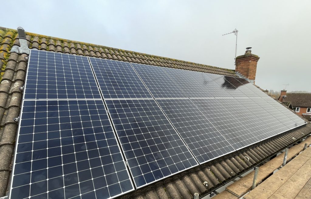 Solar PV In Solihull | Neil's Home Project | Stratford Energy